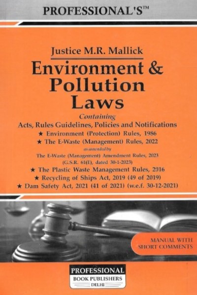 Environment & Pollution Laws